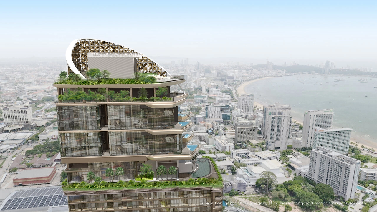 Once Wongamat Condominium for Sale and Rent in Pattaya