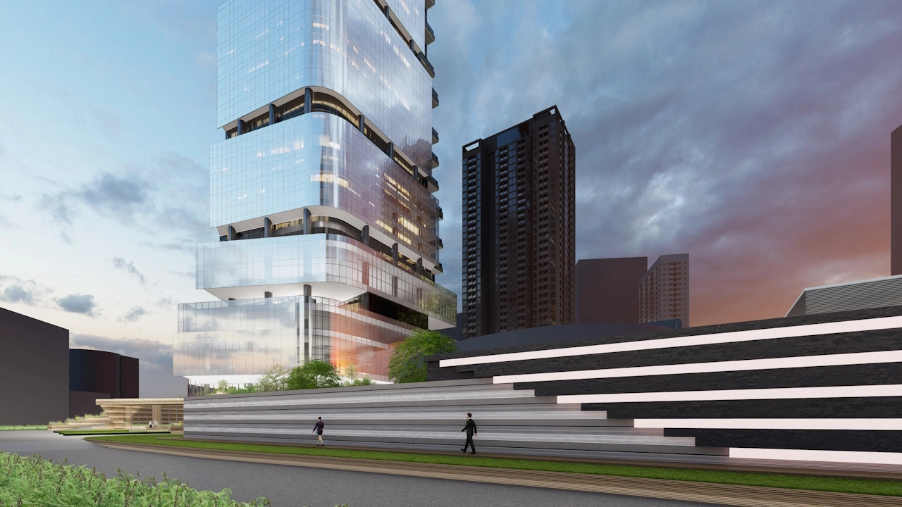 AIA Connect Retail Space for Rent on Ratchadaphisek Bangkok