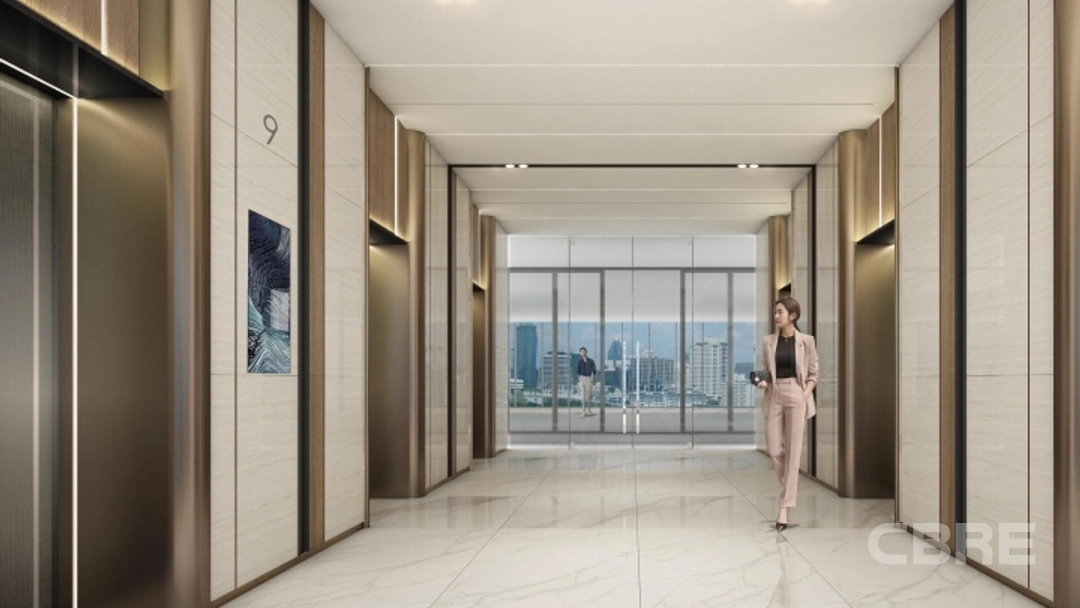 APAC Tower Office Space for Rent Near Ekkamai BTS Bangkok