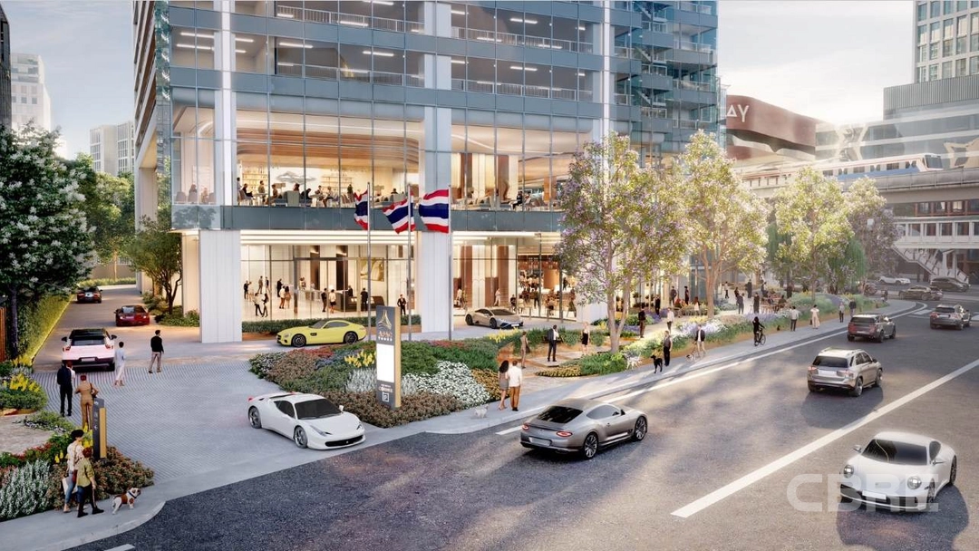 APAC Tower Office Space for Rent Near Ekkamai BTS Bangkok