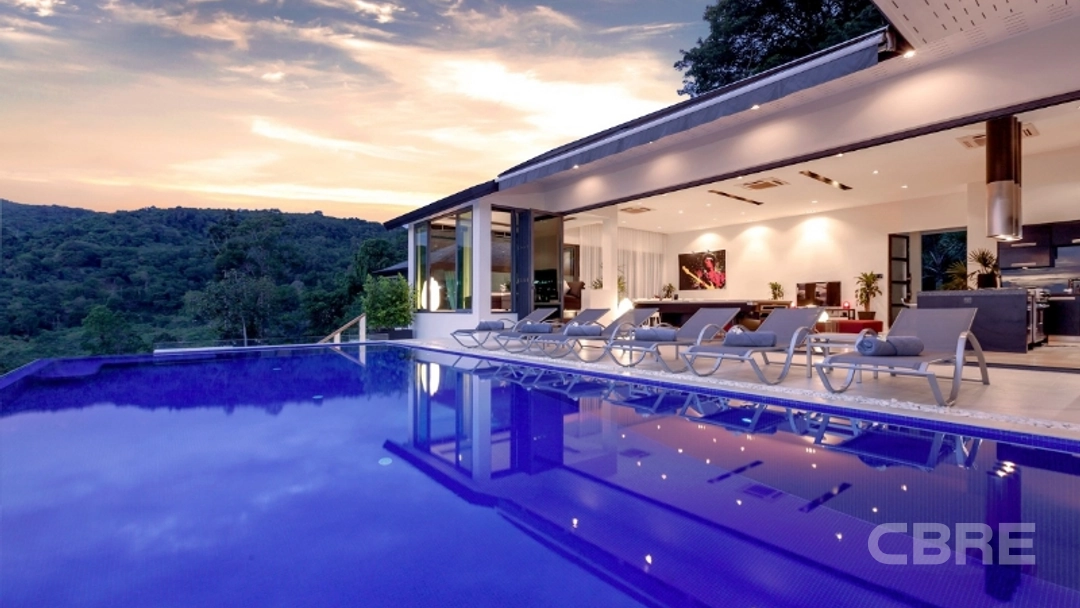 Hillside Sea View Super Villa | Phuket Villa For Sale