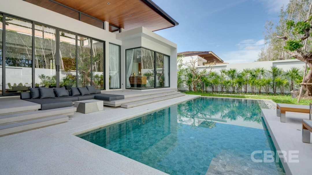 Botanica Modern Loft Phuket Luxury Villas For Sale and Rent