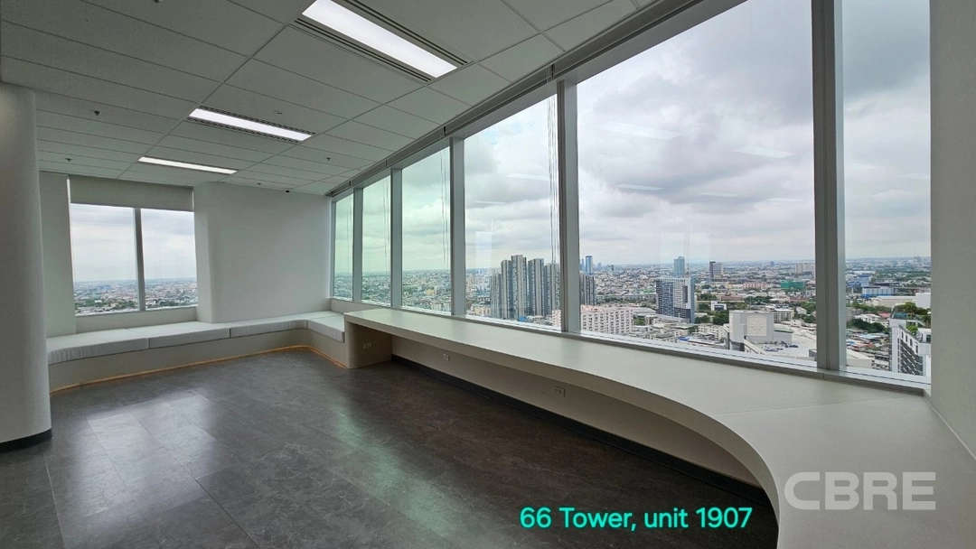 66 Tower Fitted Office for Rent Near Udom Suk BTS Bangkok