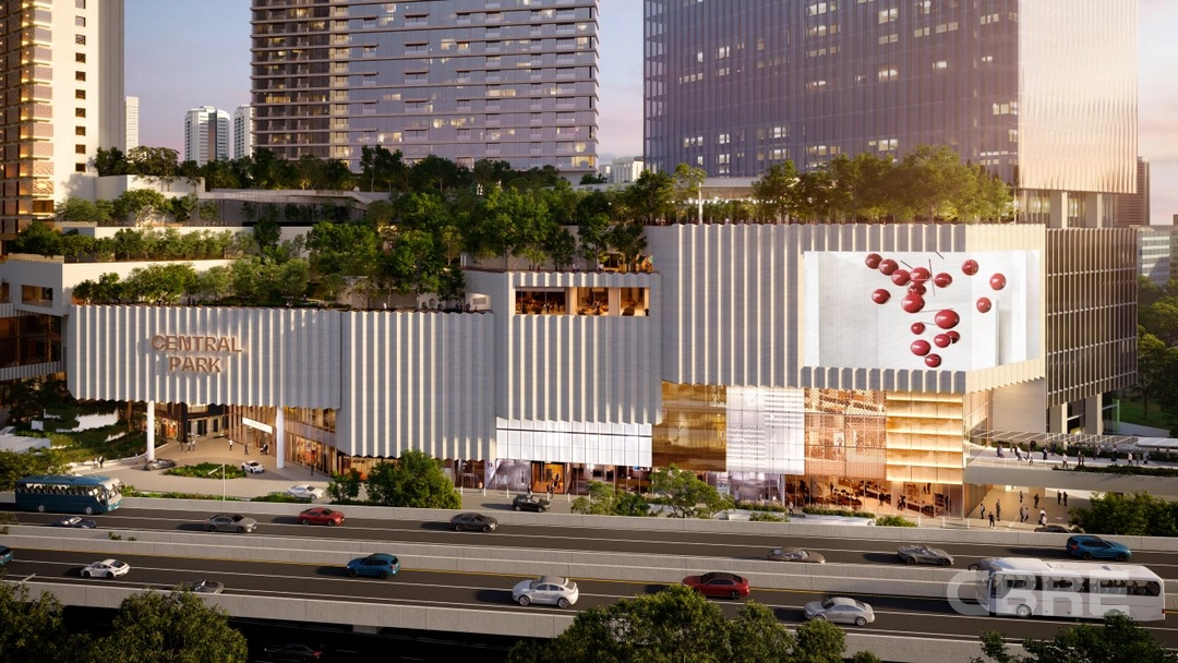 Central Park Offices for Rent on Rama 4-Silom Road Bangkok