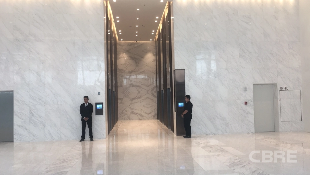 G Tower Office Space for Rent Rama 9 Road Bangkok