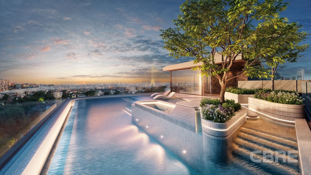 Aroon Siriraj Triple Station Condominium for Sale Bangkok