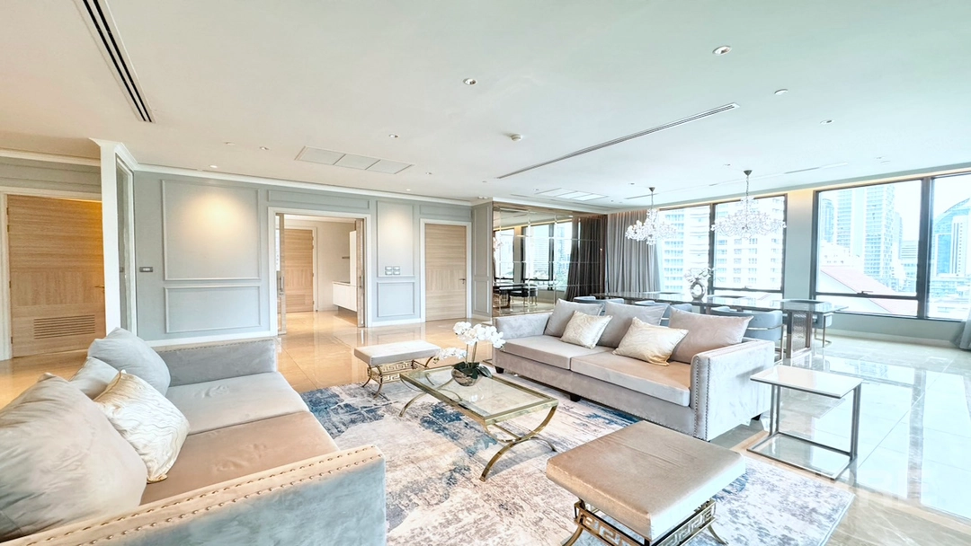 Sindhorn Residence Buy Sell Condo Langsuan Bangkok