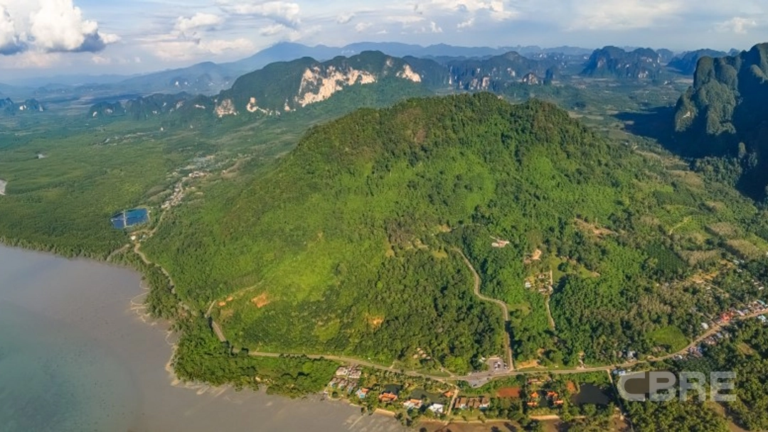 Sea Views Land For Sale Tha Lane Bay Krabi | CBRE Thailand