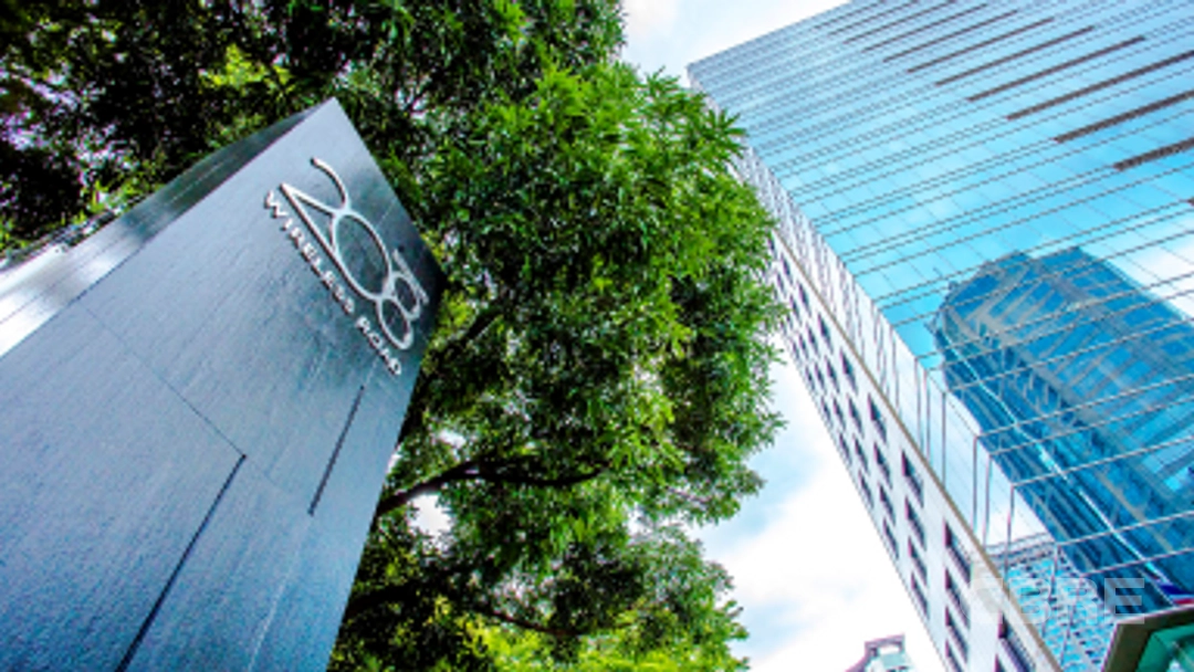 208 Wireless Road Office Space for Rent in CBD Bangkok