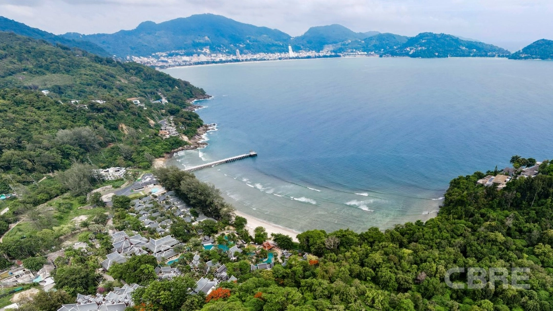 Sea View Land For Sale In Kamala Phuket | CBRE Thailand