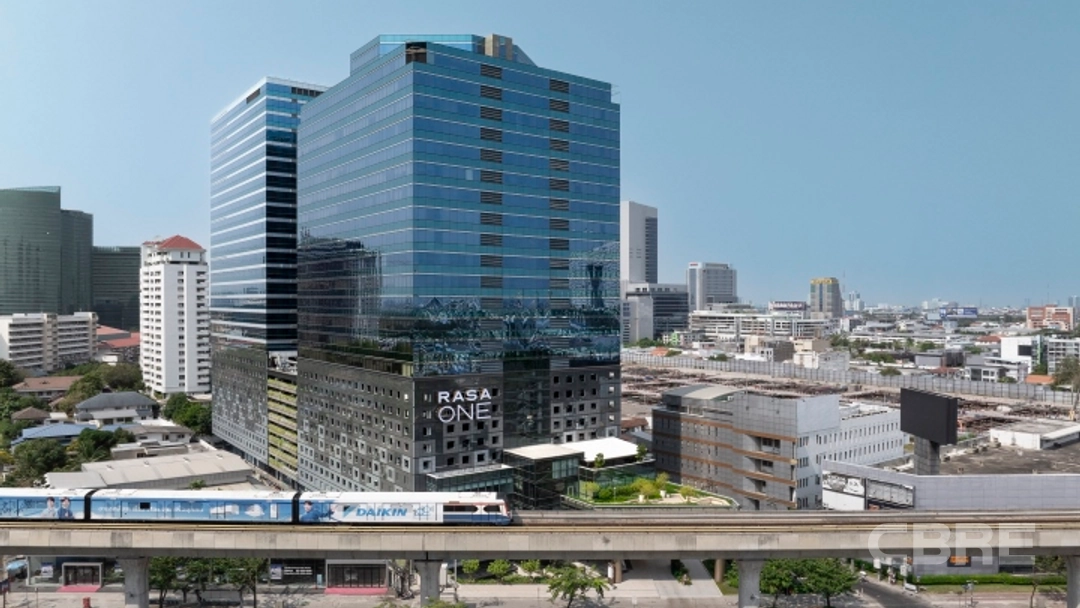 Rasa One Bangkok Office for Rent Near Ha Yaek Lat Phrao BTS