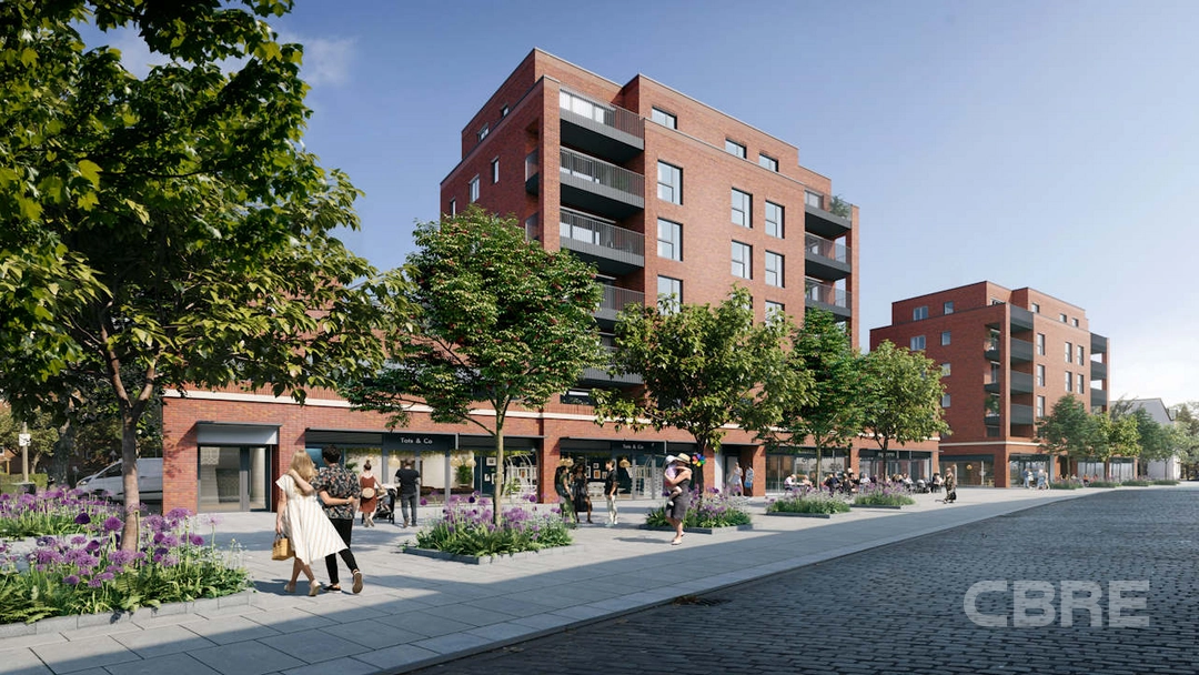 The Wilcox Condo for Sale in London England near Nine Elms