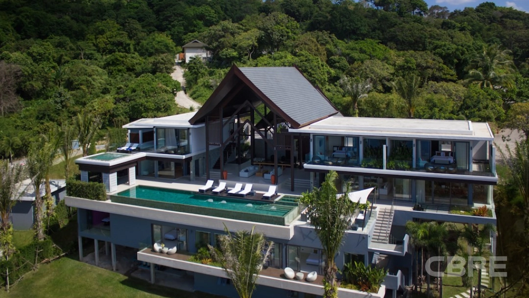 Cape Amarin | Luxury Sea View Villa In Kamala Phuket | CBRE