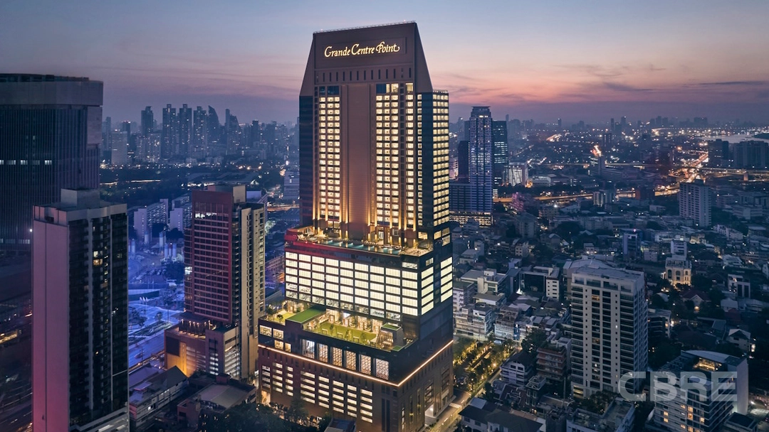 Grande Centre Point Lumphini WorkLab Office Rama 4 Bangkok