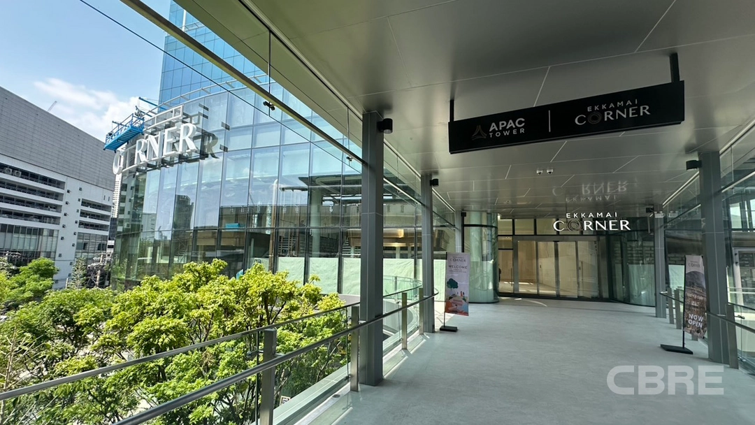 APAC Tower Office Space for Rent Near Ekkamai BTS Bangkok