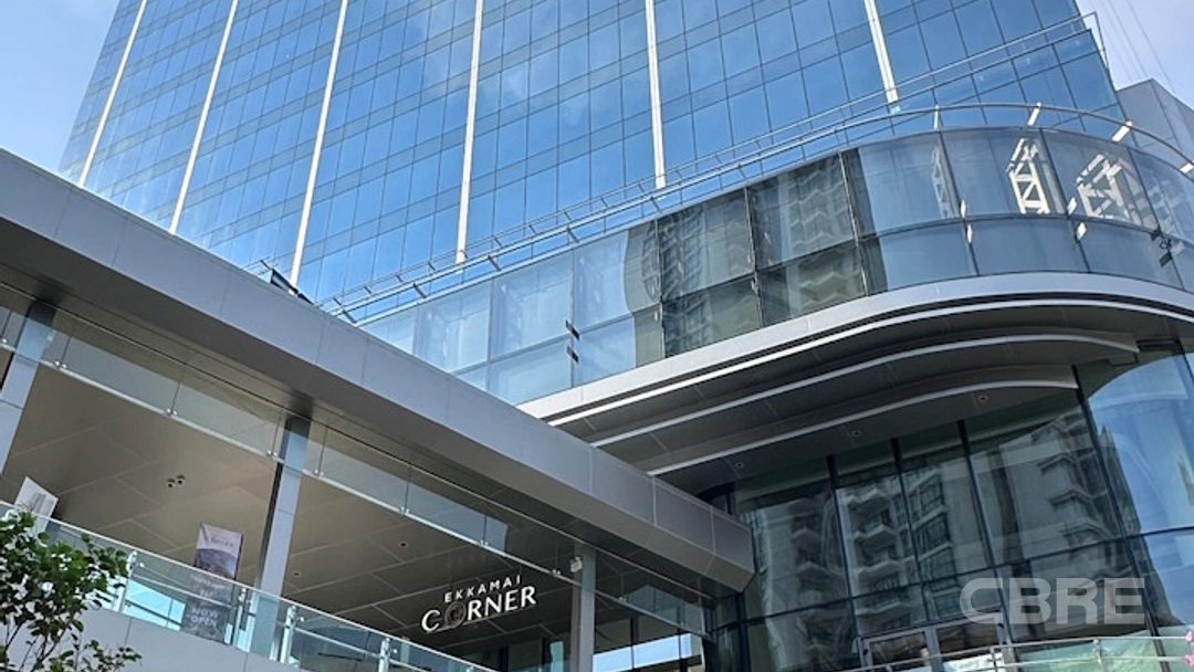 APAC Tower Office Space for Rent Near Ekkamai BTS Bangkok