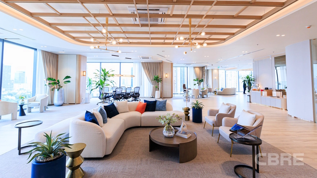 APAC Tower Office Space for Rent Near Ekkamai BTS Bangkok