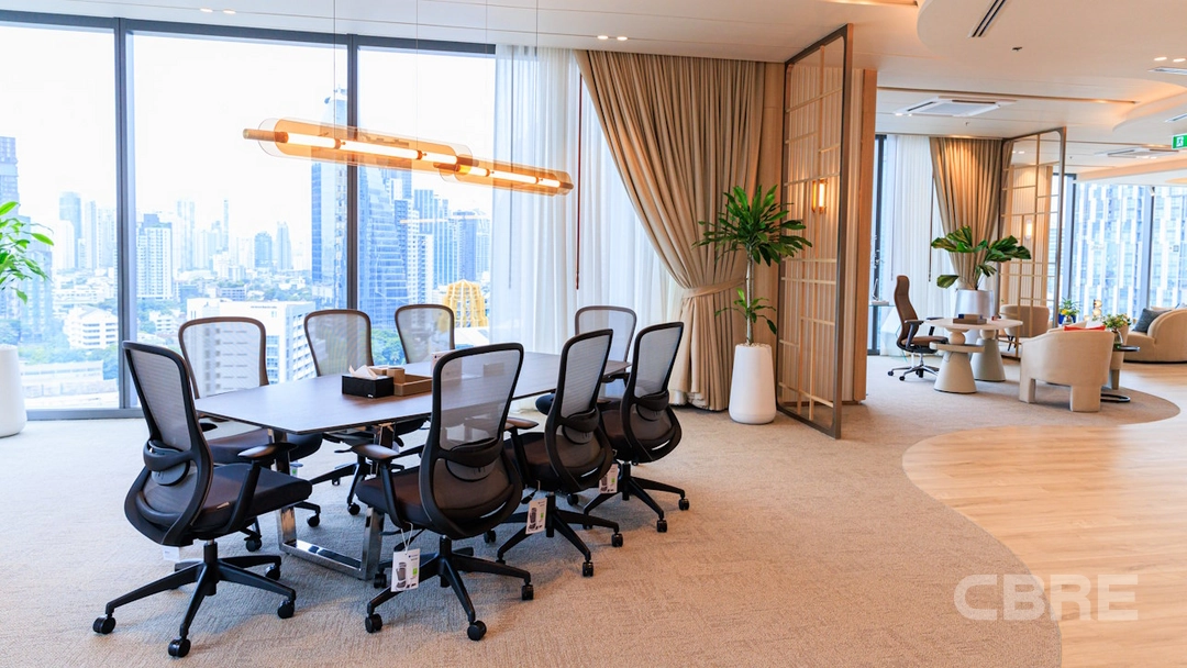 APAC Tower Office Space for Rent Near Ekkamai BTS Bangkok