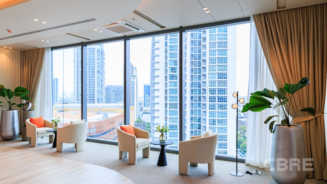 APAC Tower Office Space for Rent Near Ekkamai BTS Bangkok
