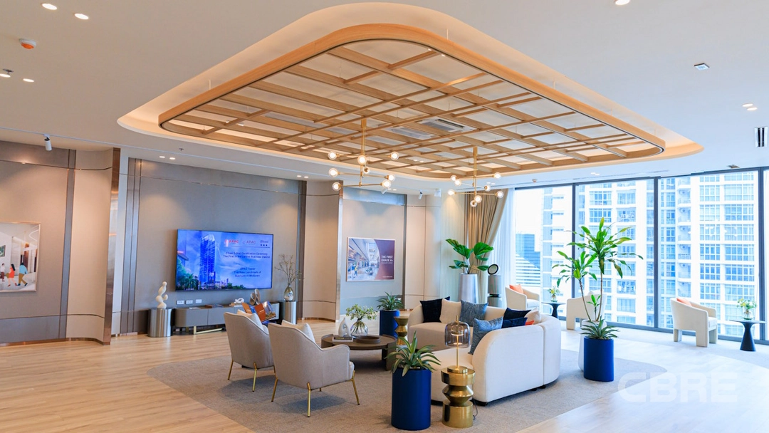 APAC Tower Office Space for Rent Near Ekkamai BTS Bangkok