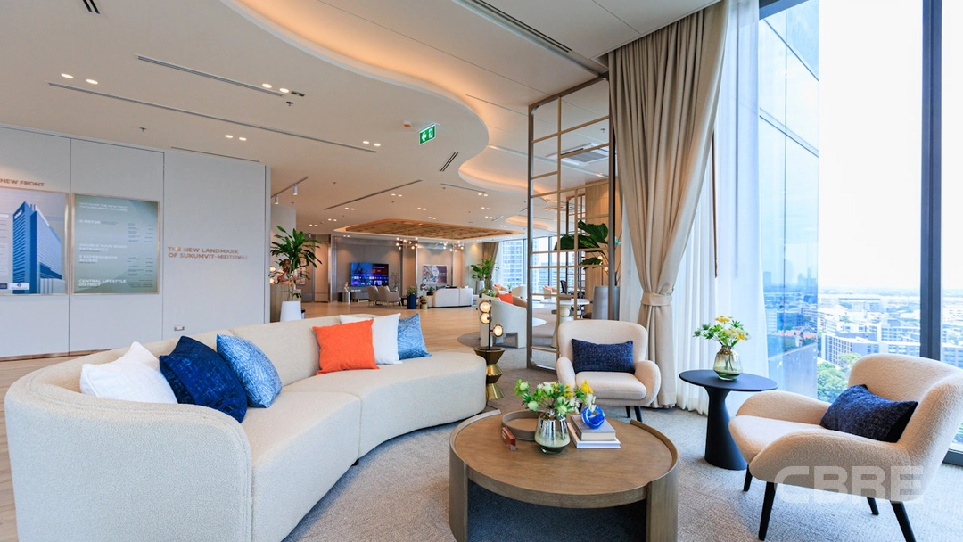 APAC Tower Office Space for Rent Near Ekkamai BTS Bangkok