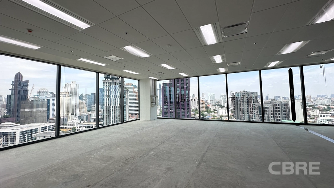 APAC Tower Office Space for Rent Near Ekkamai BTS Bangkok
