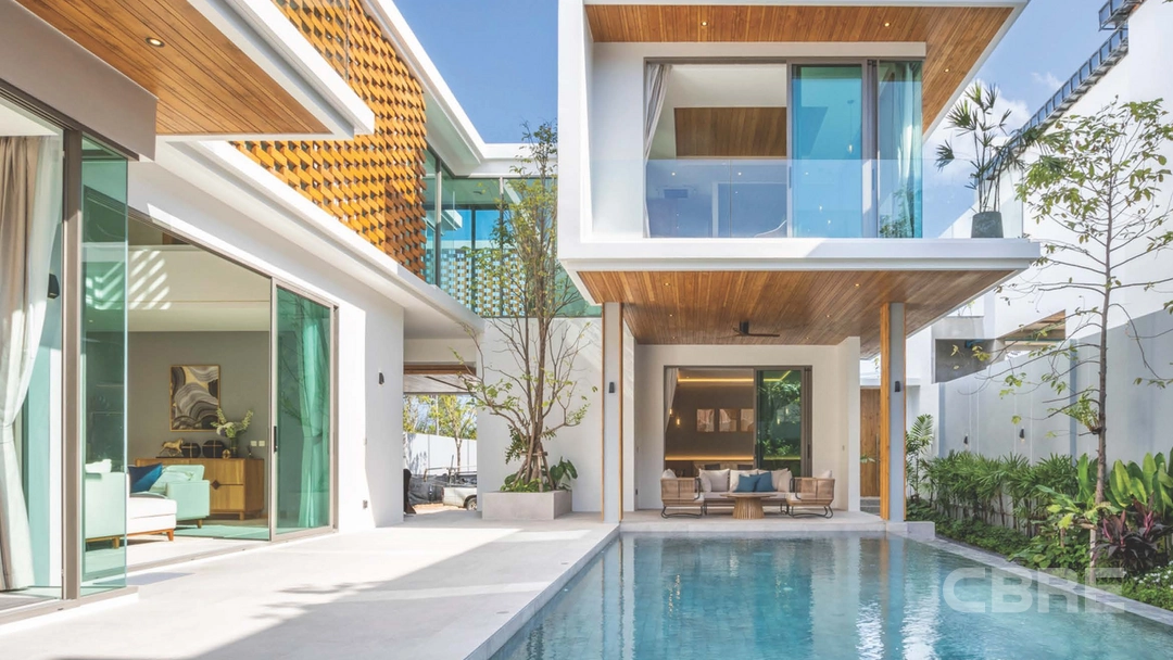 The Teak Phuket Phase 2 Pool Villas in Pasak for Sale Phuket