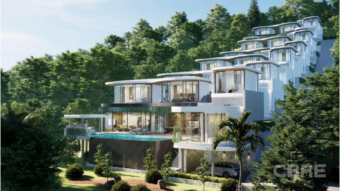 Eden Crest Luxury Villas in Phuket Town | CBRE