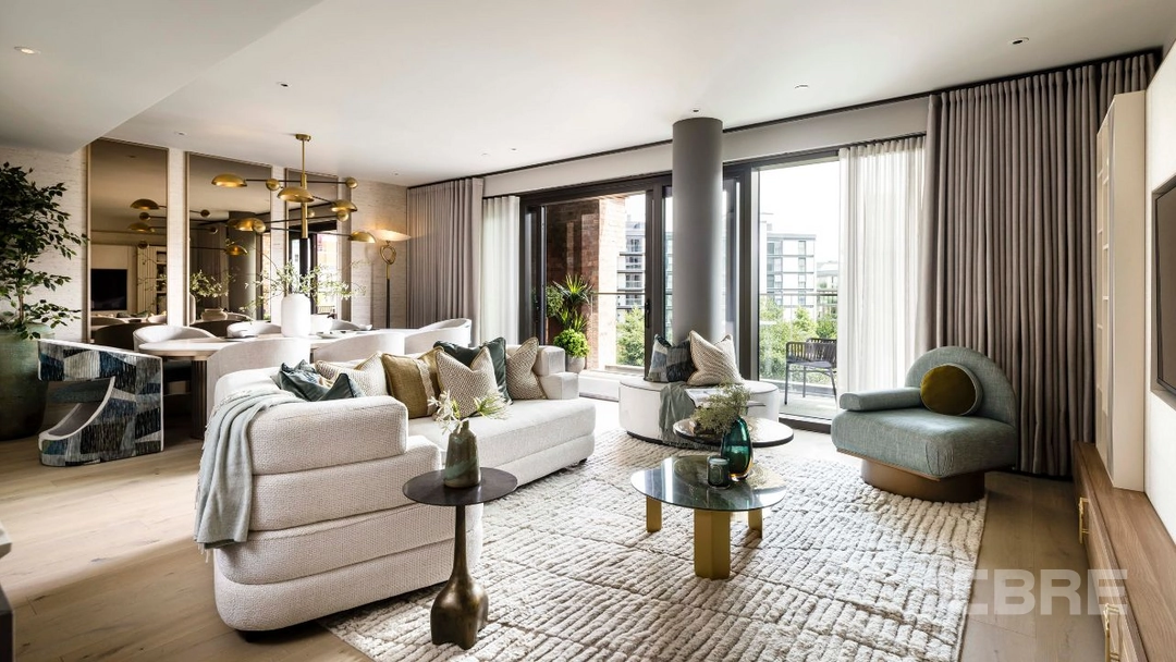 Chelsea Waterfront Condominium for Sale in London UK | CBRE