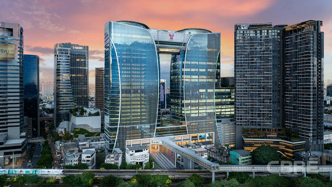 BTS Visionary Park Office for Rent Near MRT Chatuchak Park