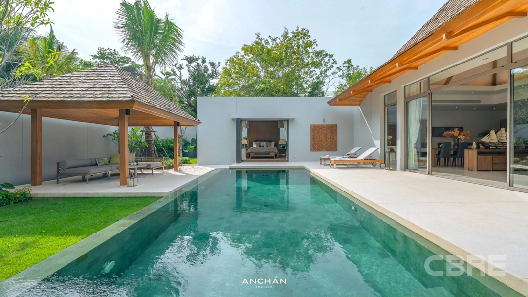 Luxury Anchan Emerald Pool Villa, Thalang Phuket