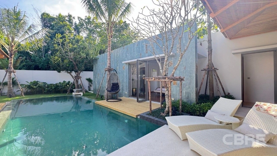 Anchan Flora Luxury Pool Villas for Sale and Rent in Phuket