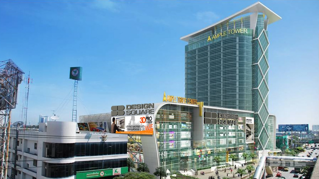 Ample Tower Office for Rent located on Bangna-Trad Road