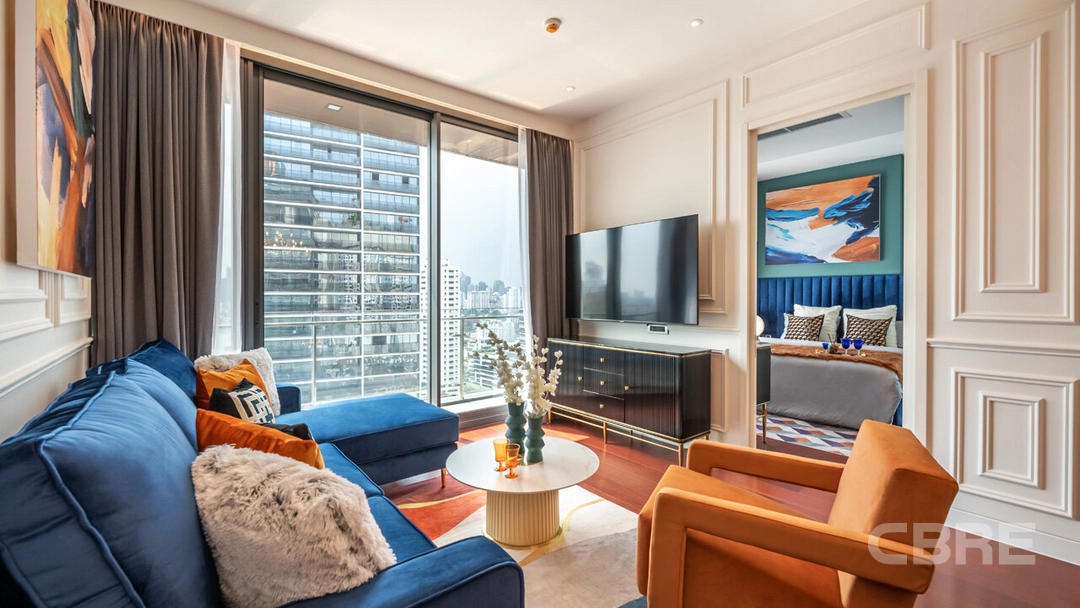Khun By Yoo Bangkok condo for rent great facilities