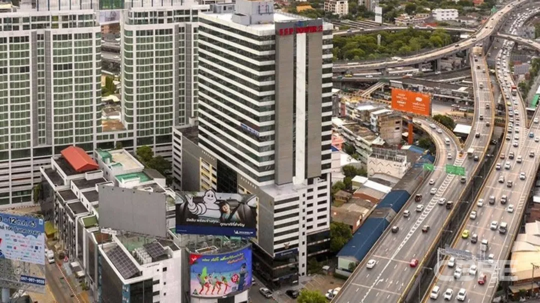 SSP Tower II Bangkok Office Space For Rent in Khlong Toei