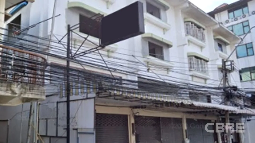 Shophouse for Sale in Pattaya Chonburi | CBRE Thailand