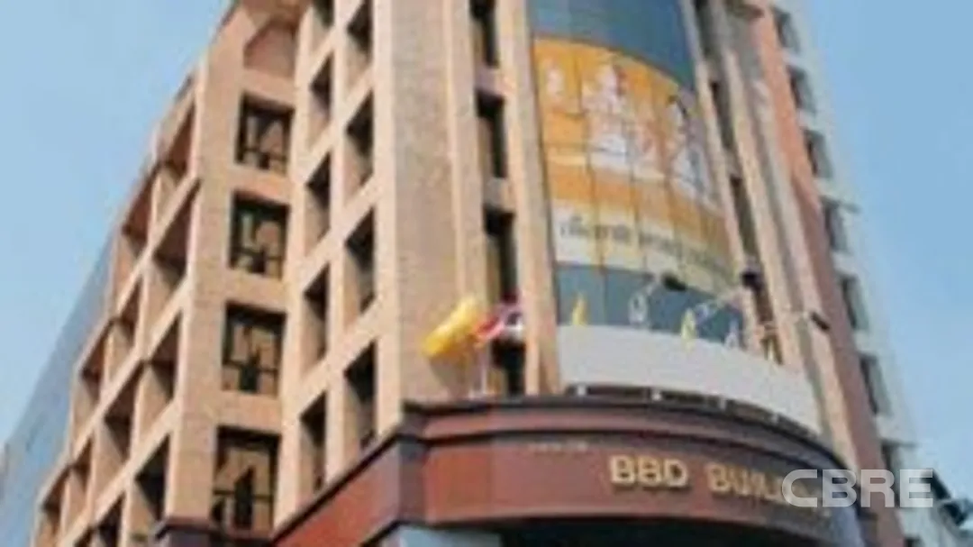 BBD Building Rama 4 Bangkok Office Space for Rent | CBRE