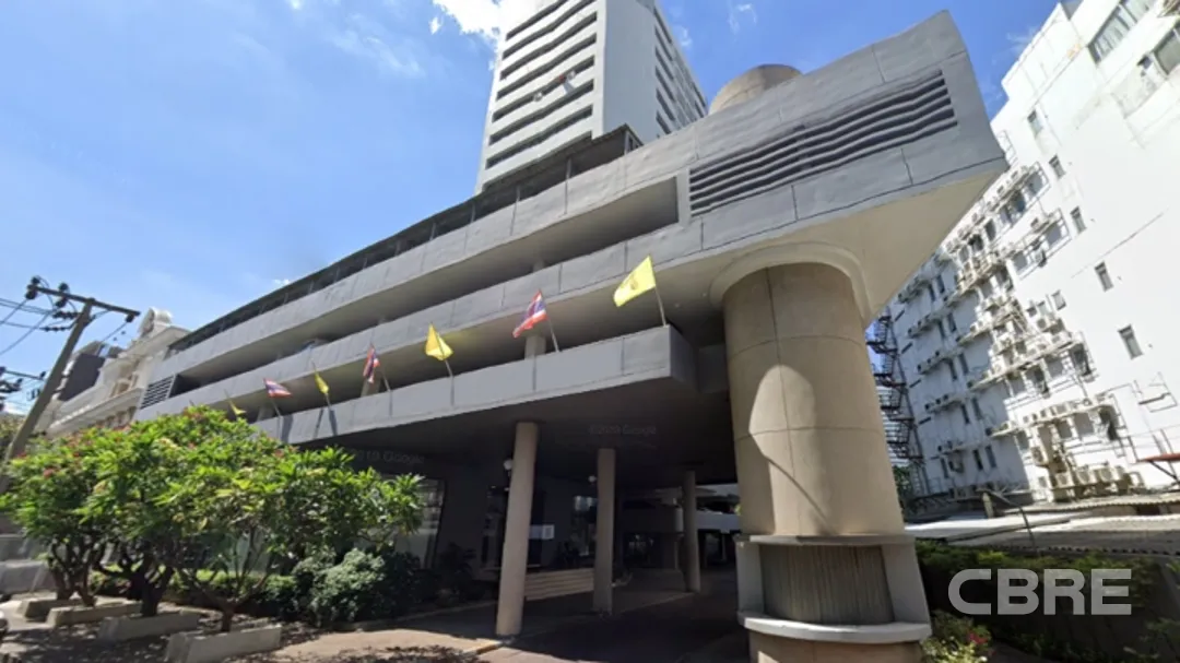 Bangkok Office Condominium Unit on Ratchadaphisek Road
