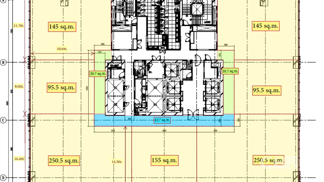 Kronos Office Building Office Space for Rent in Bangkok