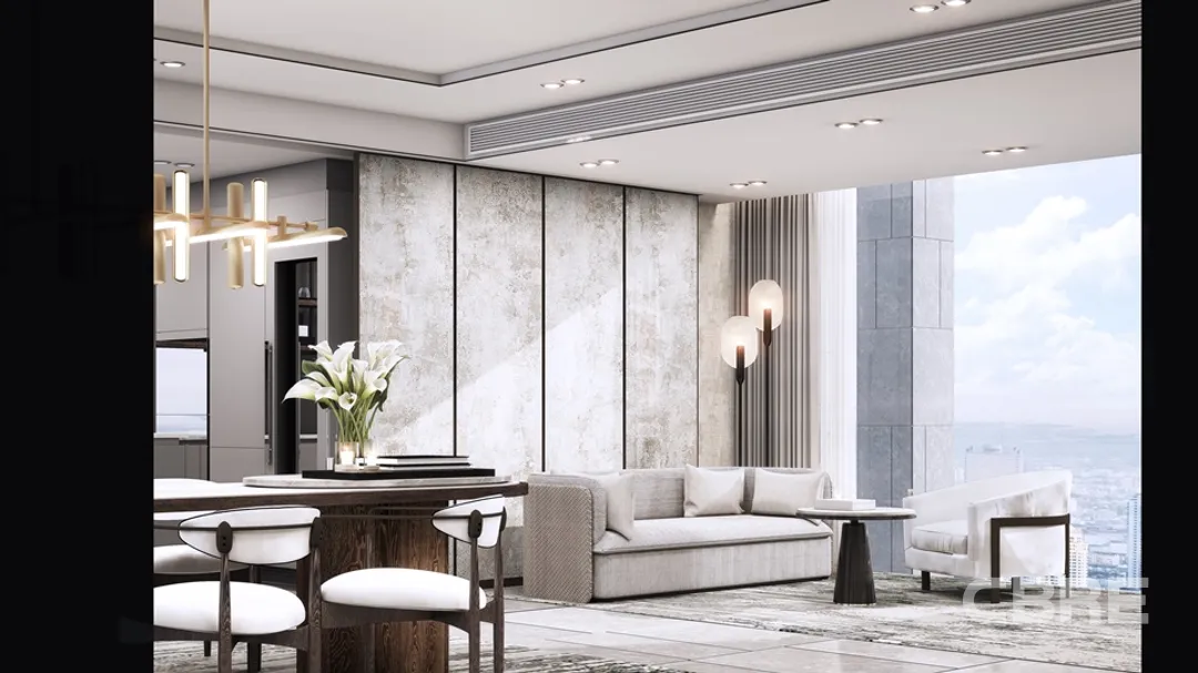 Tonson One Residence Luxury Condo for Sale Lumpini Bangkok