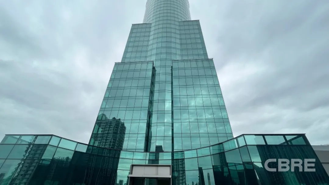 SKYY9 Centre LEED Gold Office for Rent Near MRT Phra Ram 9