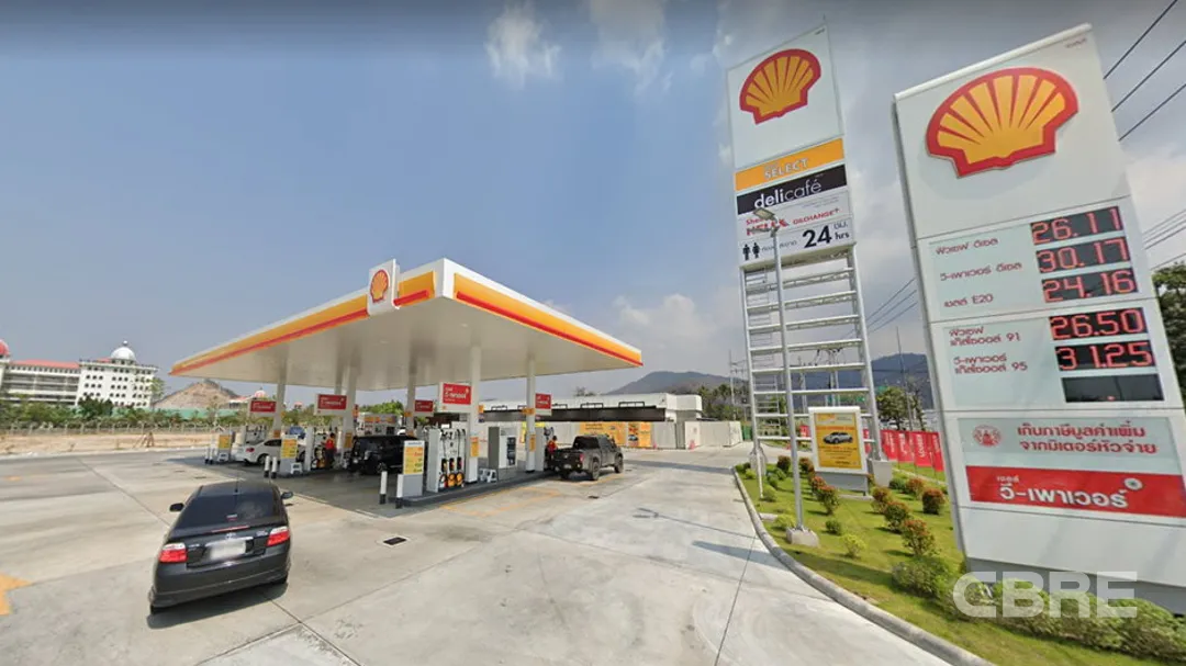 Retail Space in Shell Petrol Station Khaolam Road Chonburi