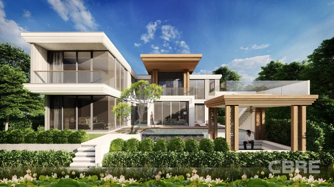 The Ozone Luxury Villas Villas For Sale In Phuket | CBRE