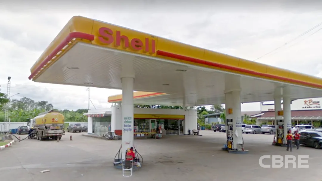 Retail Space for Rent in Shell Petrol Station Khao Yai