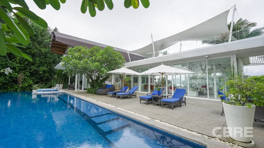 The Bay Phuket Villa For Sale on Cape Yamu | CBRE Thailand