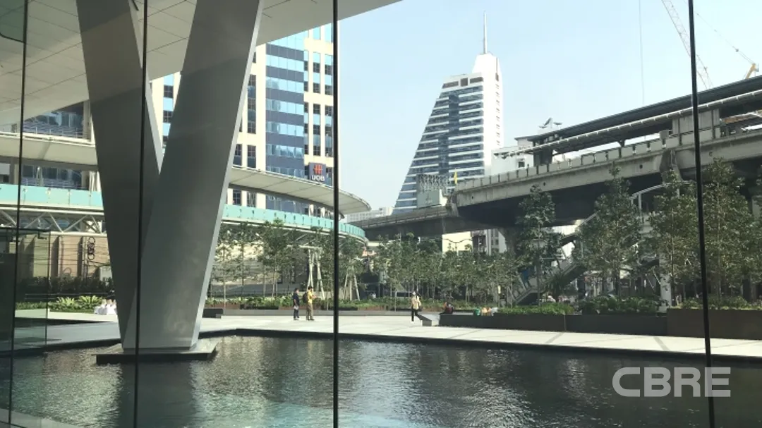 O-Nes Tower Office for Rent Sukhumvit Link Nana BTS Bangkok