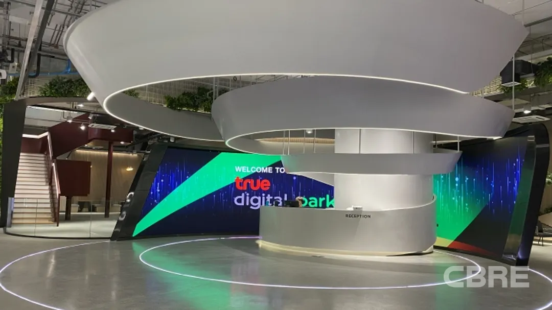 True Digital Park West Office for Rent Sukhumvit Bangkok