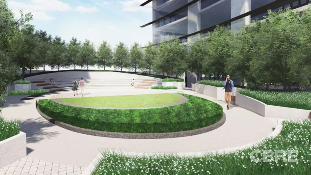 BTS Visionary Park Office for Rent Near MRT Chatuchak Park