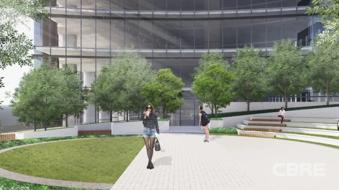 BTS Visionary Park Office for Rent Near MRT Chatuchak Park