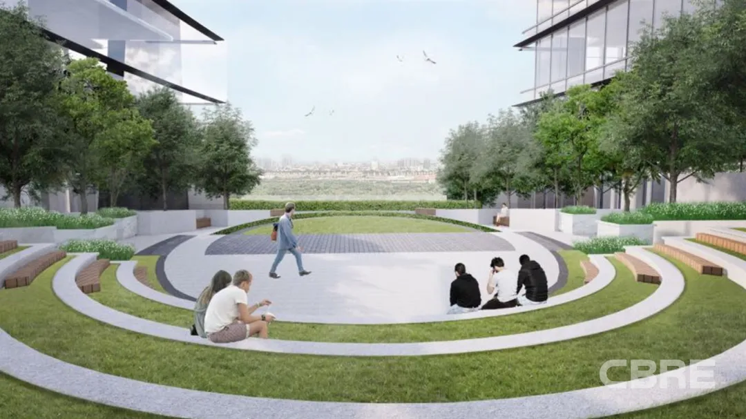 BTS Visionary Park Office for Rent Near MRT Chatuchak Park